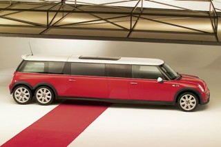 MINI Cooper XXL: ¡la limusina MINI!